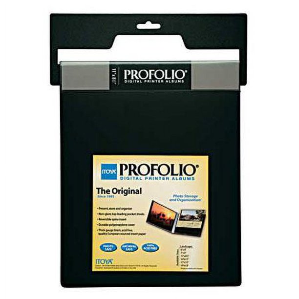 Itoya ProFolio Digital Printer Album, Landscape, 11" x 8" - Walmart ...