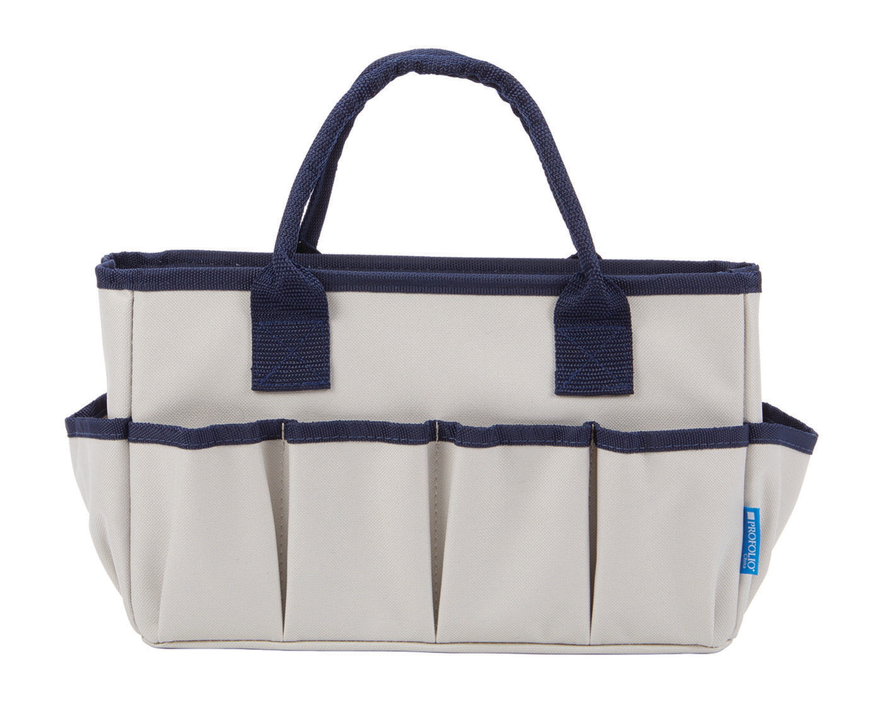 Itoya ProFolio Entourage Tote Bag, Gray/Navy, Small - Walmart.com