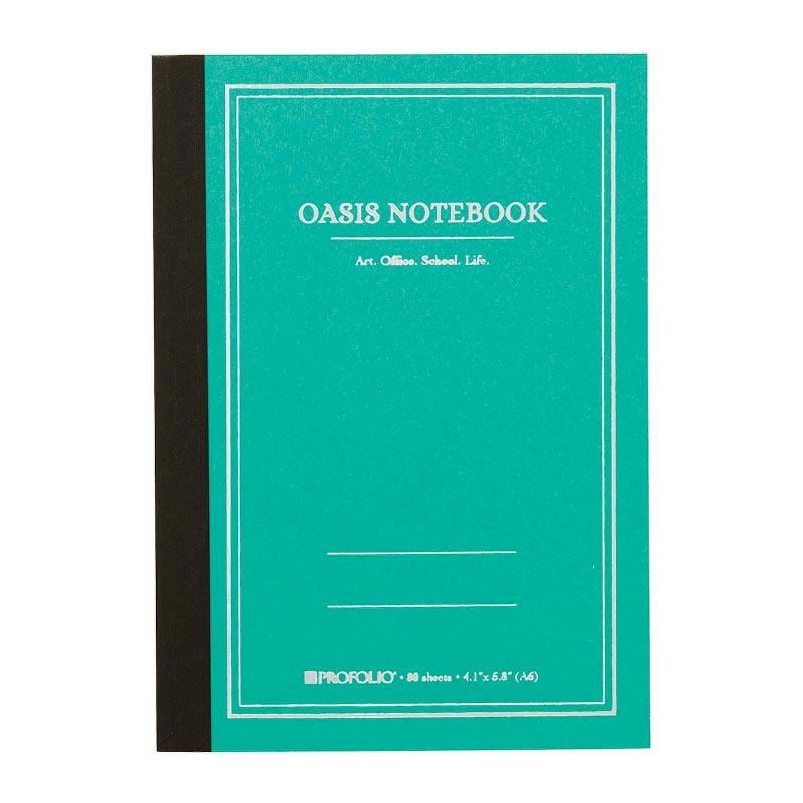 The ProFolio Oasis trade Notebook SMALL by ITOYA- WINTERGREEN - Walmart.com