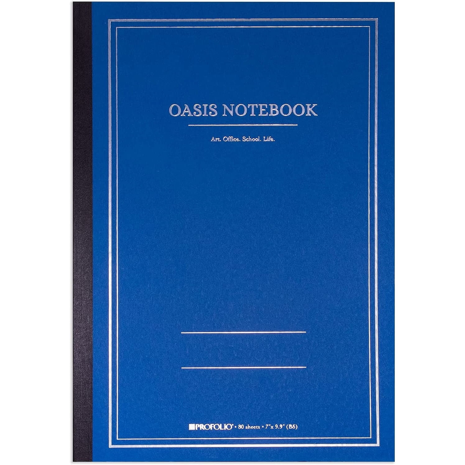 Itoya ProFolio Oasis Notebook, Large, Sky - Walmart.com