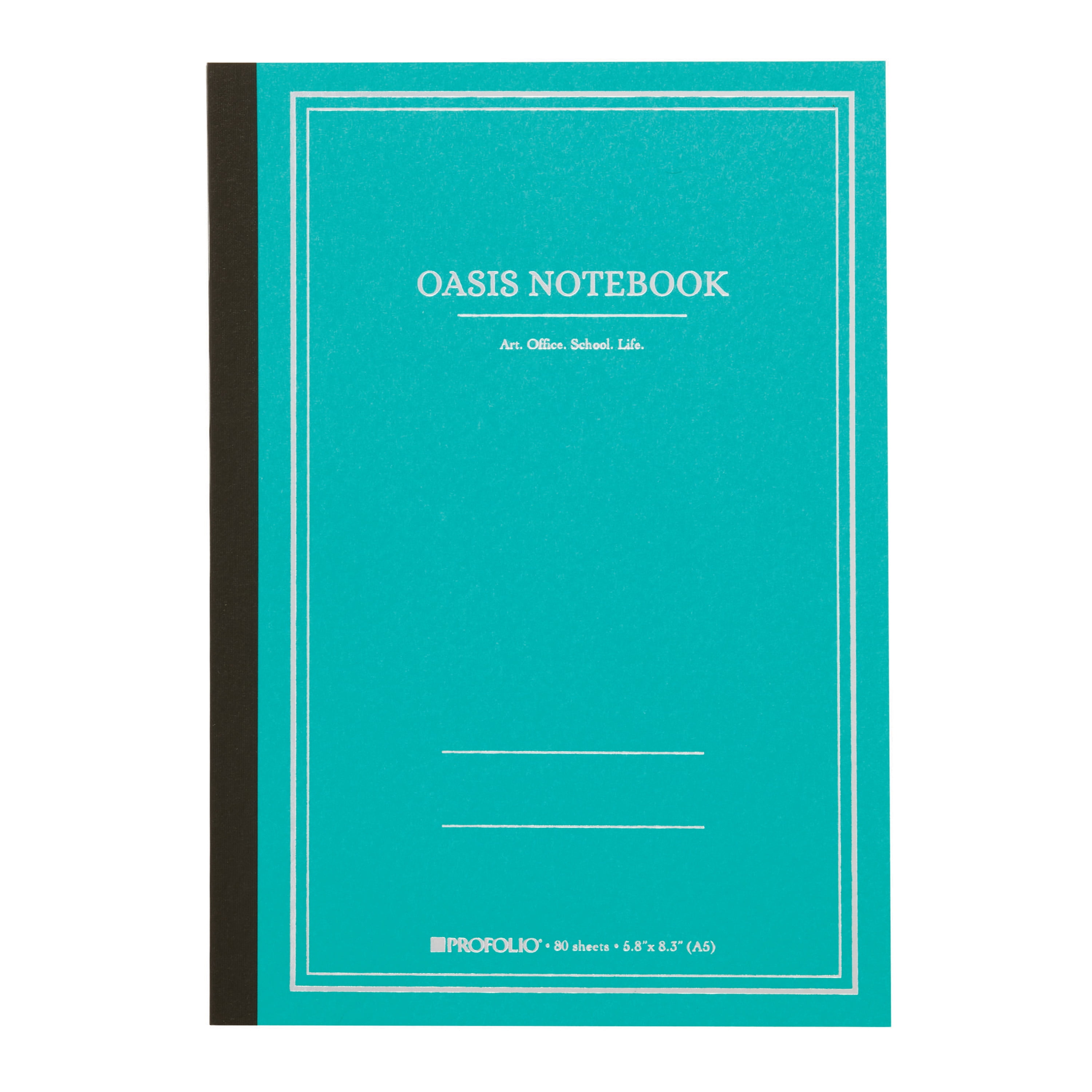 Itoya ProFolio Oasis Notebook, Medium, Wintergreen - Walmart.com