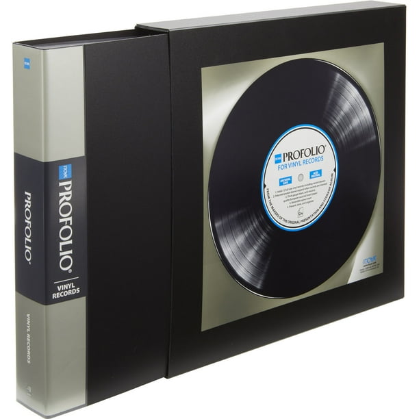 The ART PROFOLIO VINYL RECORD presentation book holds 12 -12in Records ...