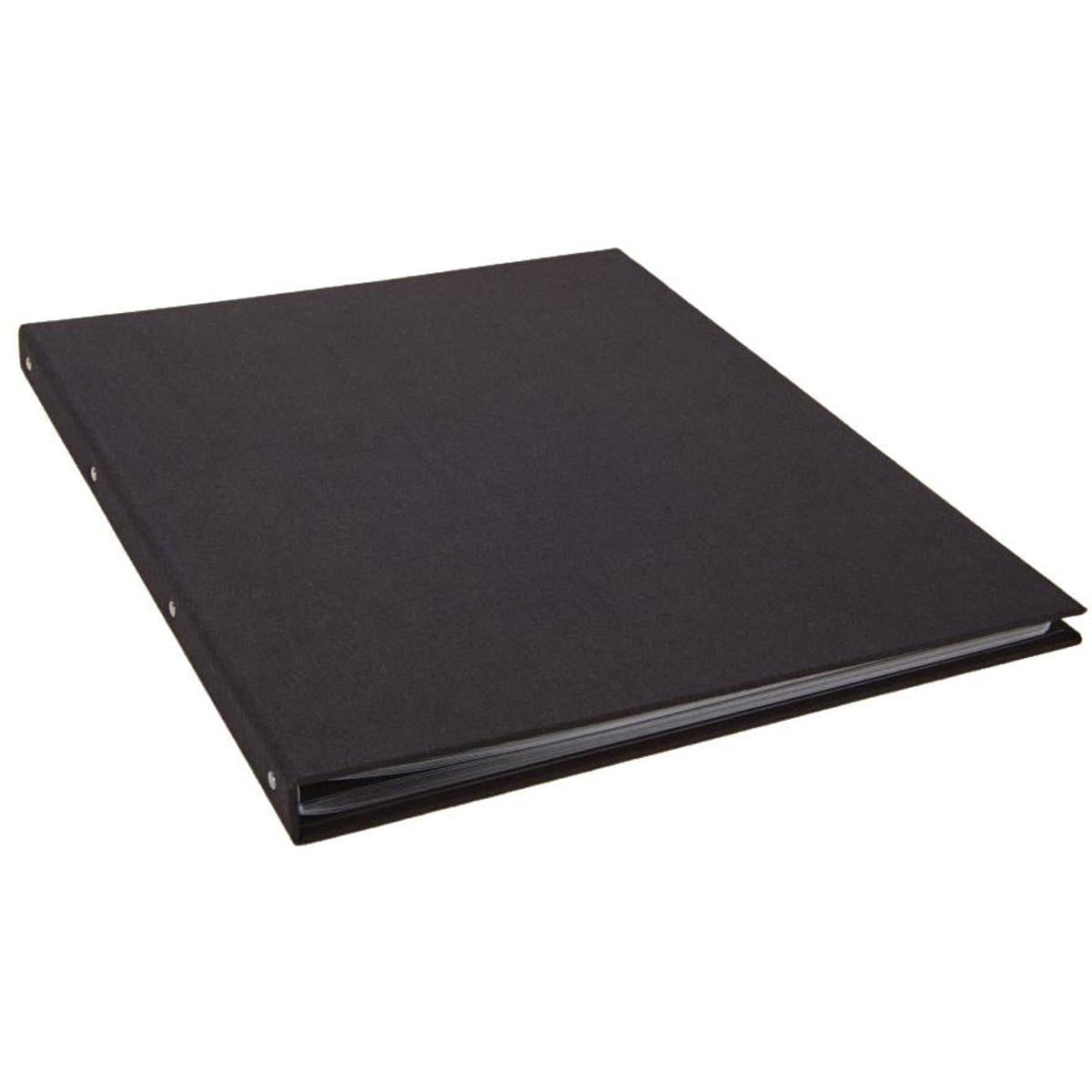 Itoya ProFolio Professional Presentation Book, 9x12", Black - Walmart.com