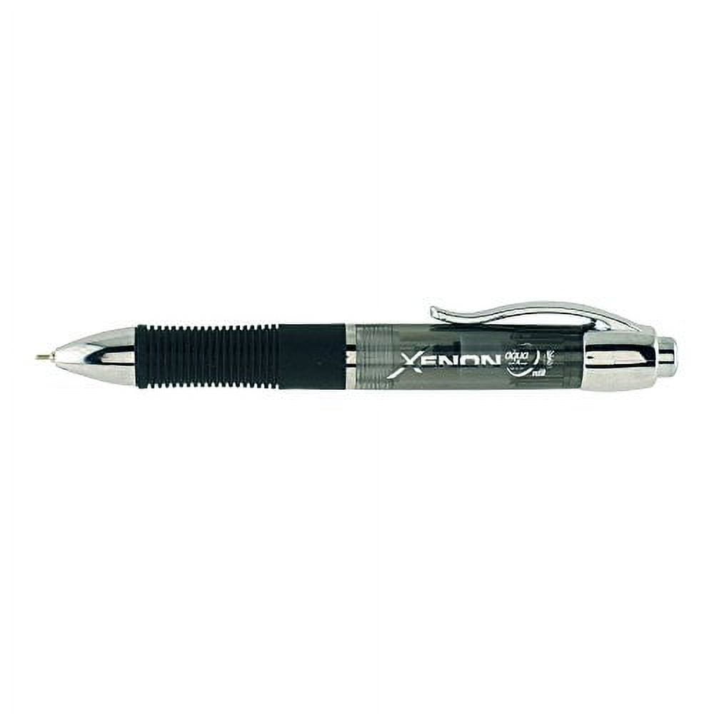 Itoya Xenon Retractable Ballpoint Pen with Rubber Grip, 1.0mm Medium ...