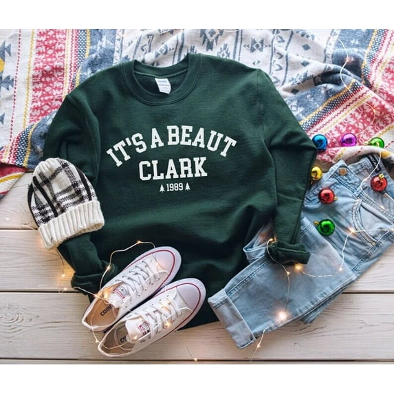 Its A Beaut Clark T-Shirt, Festive Holiday T-Shirt, Funny Christmas T ...