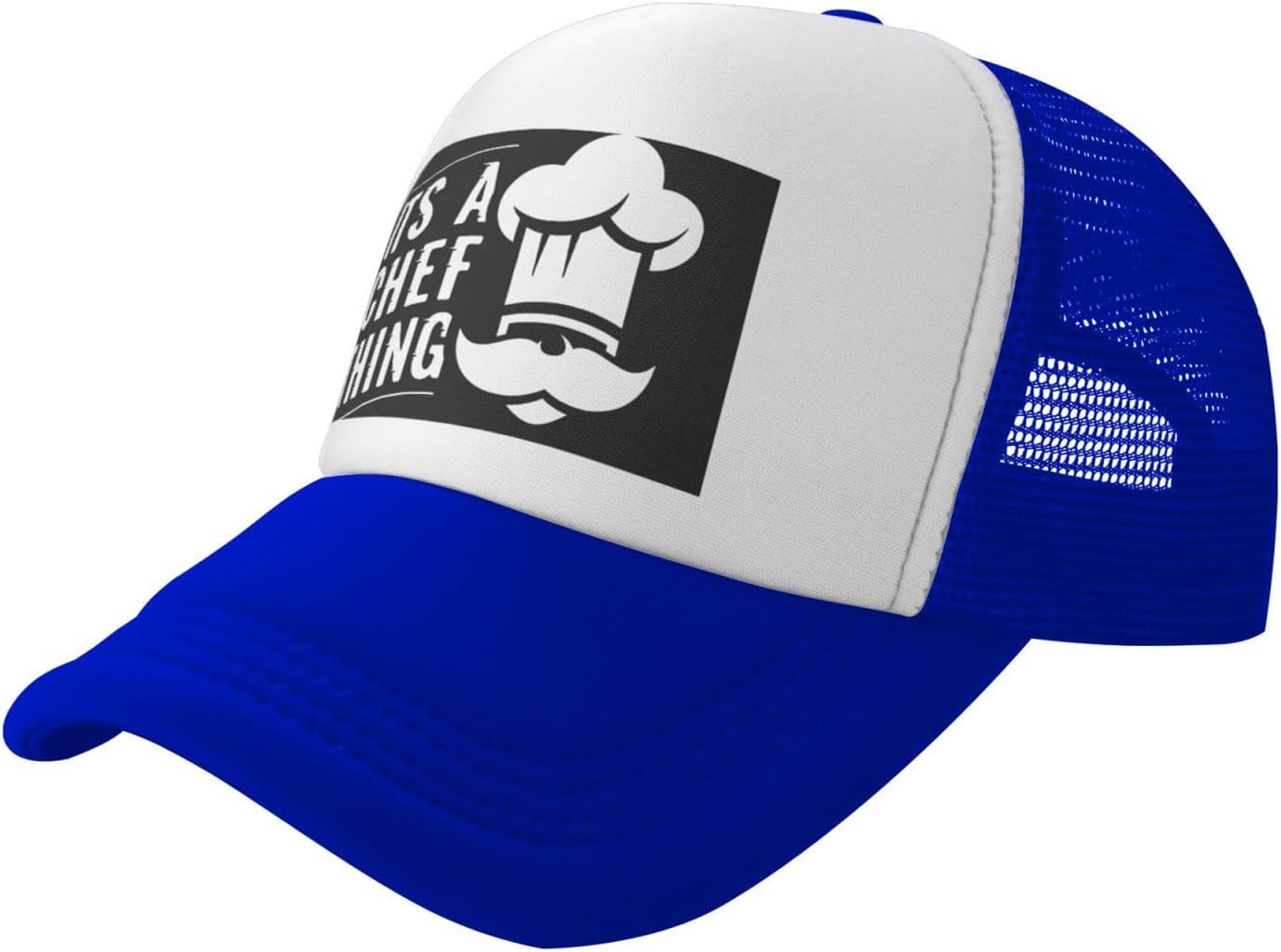 Its A Chef Thing Outdoor Baseball Hat Adjustable Mesh Hat Truck Driver ...