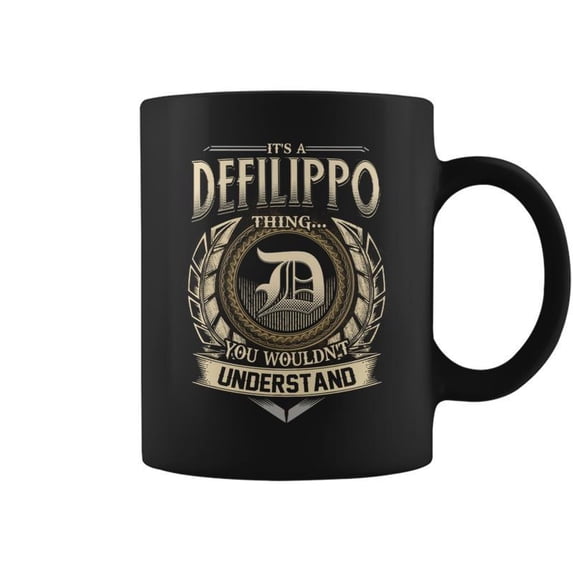 Its A Defilippo Thing You Wouldnt Understand Name Co - Walmart.com