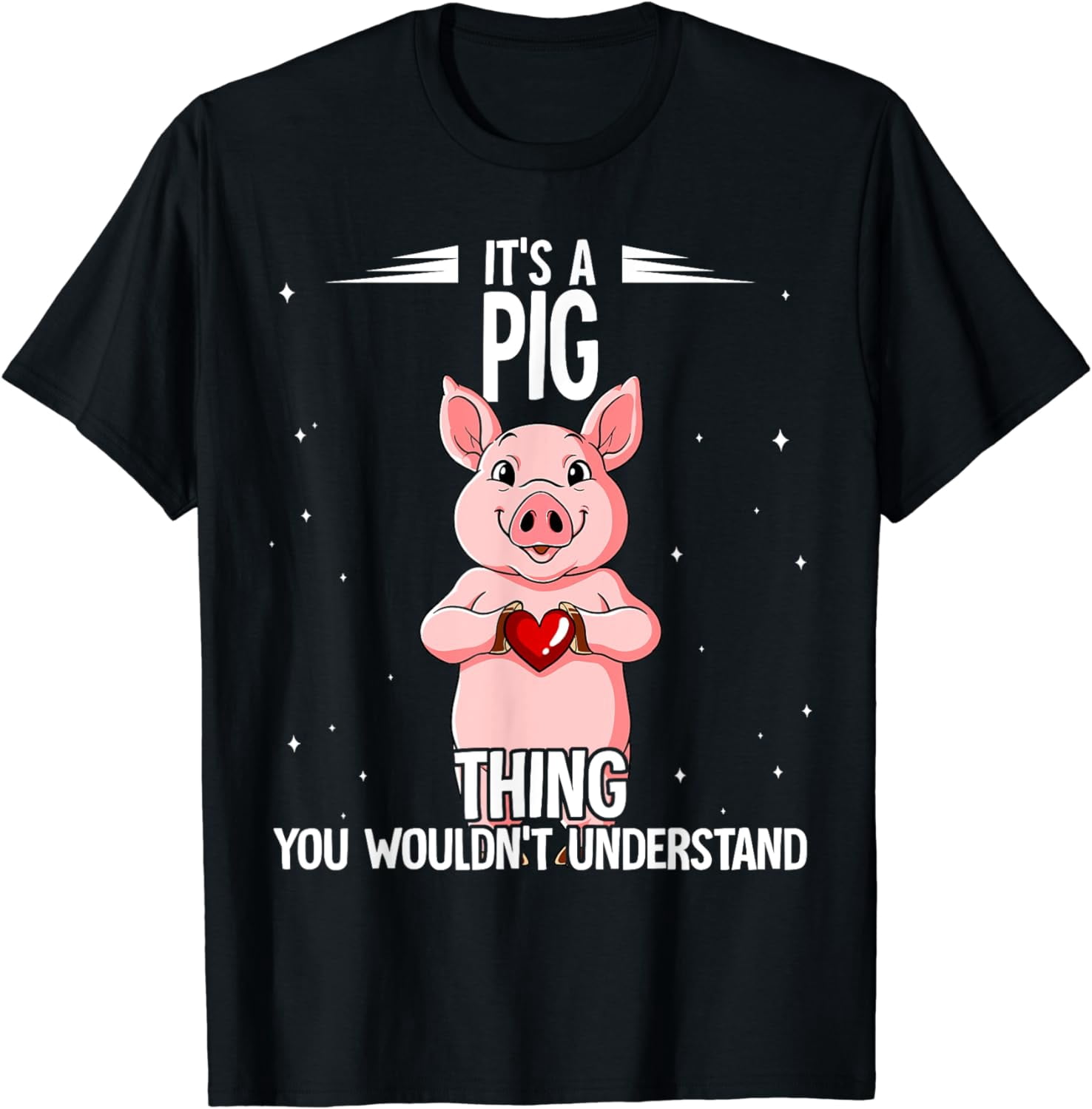 Its A Pig Thing Pig T-Shirt - Walmart.com