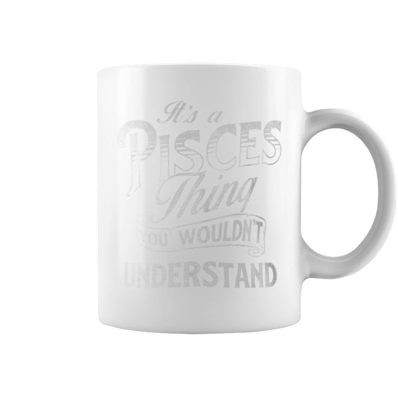 Its A Pisces Thing Horoscope Zodiac Sign Astrology Symbol Coffee Mugs ...