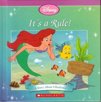 Pre-Owned It's A Rule: A Story About Obedience (Disney Princess (The ...