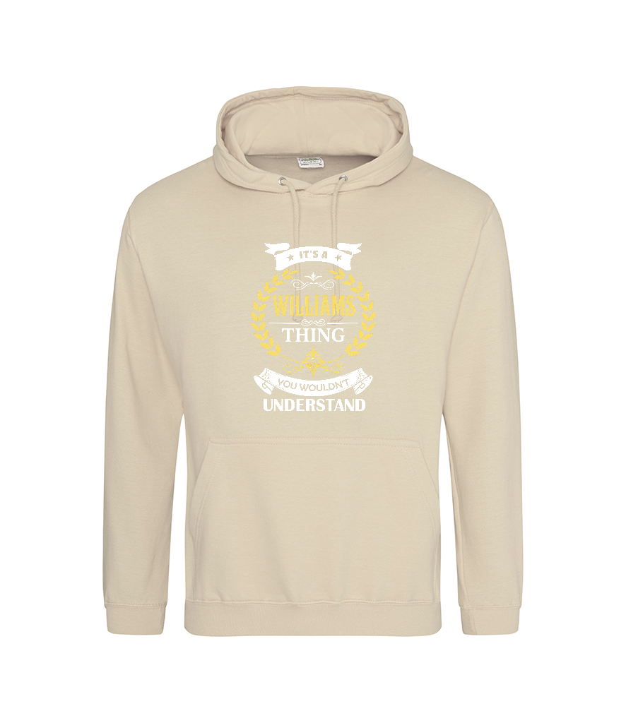 Its A Williams Family Thing Funny Quote Matching Name Pride Graphic ...