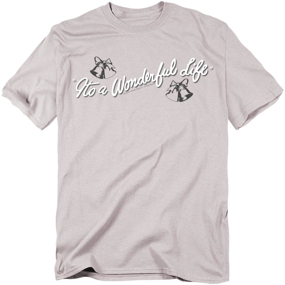 Its A Wonderful Life T-Shirt Logo Unisex Graphic Tee For Men & Women ...