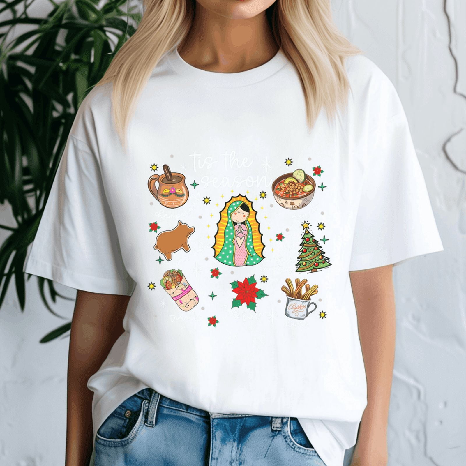 Its Abuelita And Pan Dulce Season Mexican Christmas Concha, Retro ...