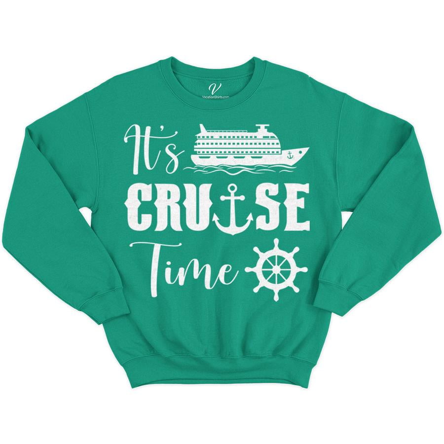 Its Cruise Time Cruise Vacation T-Shirt - Walmart.com