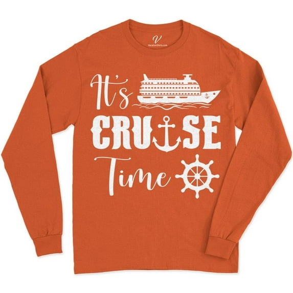 Its Cruise Time Cruise Vacation T-Shirt - Walmart.com