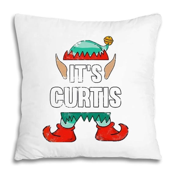 Its Curtis Elf Personalized First Name Pillow - Walmart.com