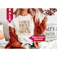 Its Fall Yall Shirt, Flannels Bonfires Pumpkins Shirt, Fall Shirt, Thanksgiving T-Shirt, Camp ...