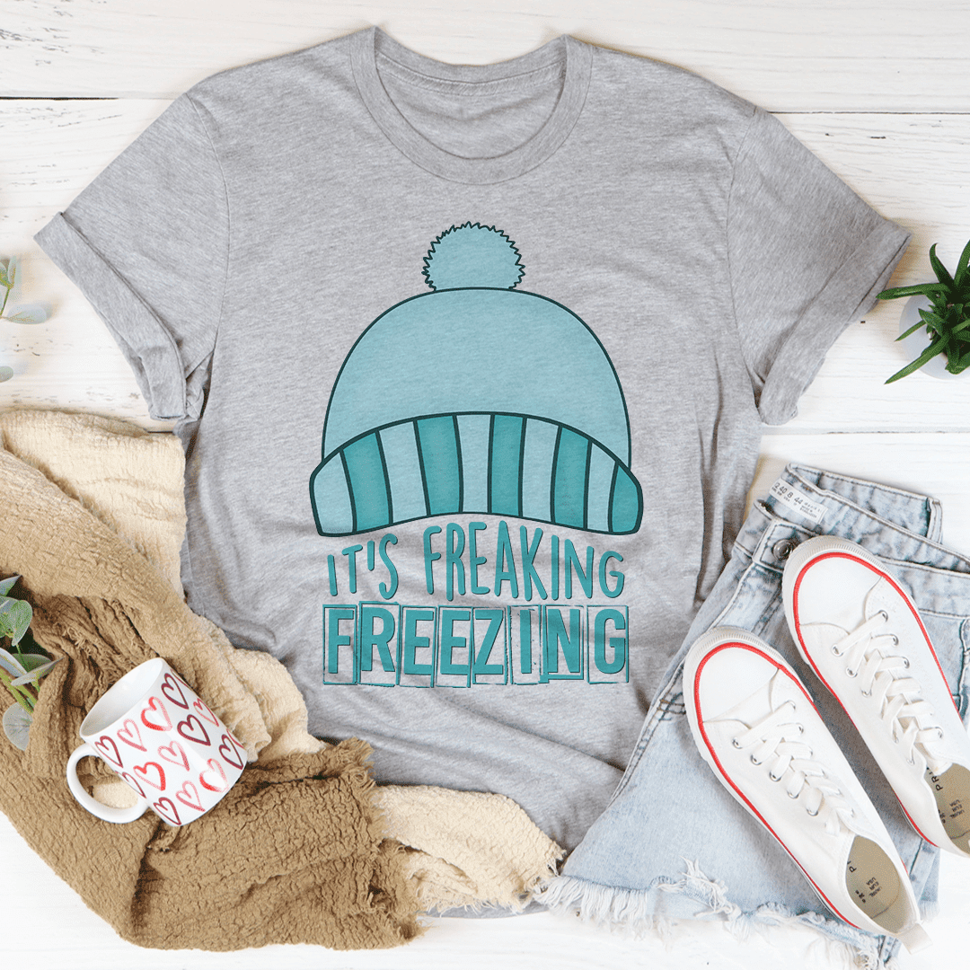 Its Freaking Freezing Tee Ash S Peachy Sunday T-Shirt - Walmart.com