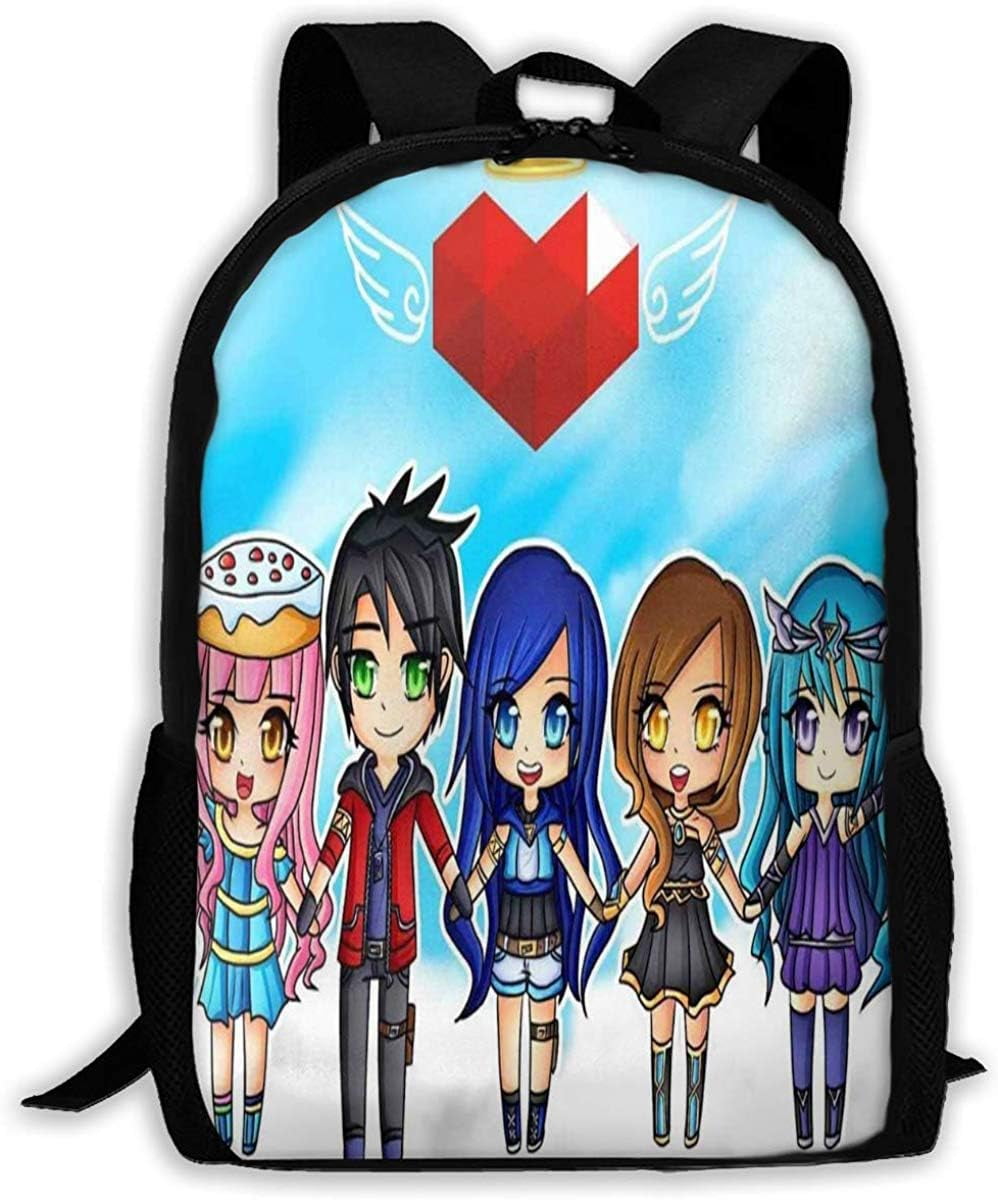 Its-FunNeh Backpack Unisex School Backpacks 3D Printed Bookbags Daypack ...