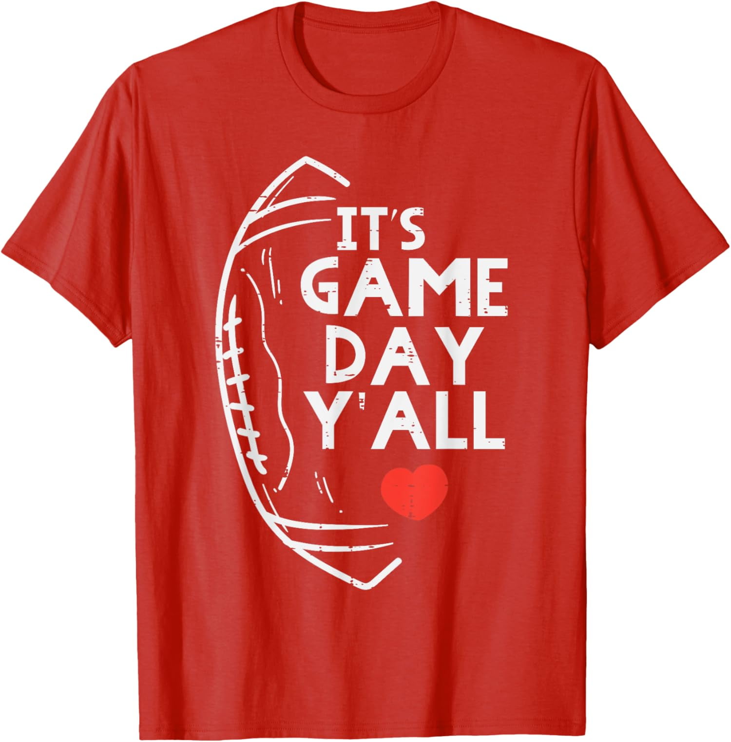 Its Game Day Yall American Football Sports Fans Tailgate and Game Time ...
