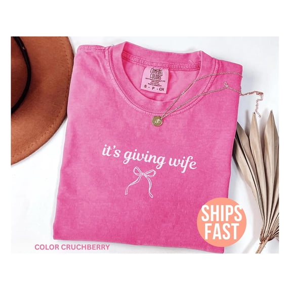 Its Giving Wifey Shirt Bride to Be ShirtEngagement Gift Honeymoon ...
