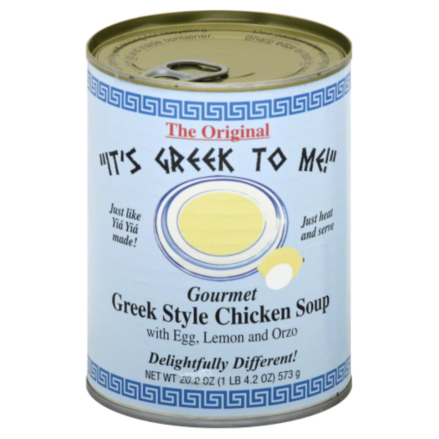 Its Greek To Me Foods Its Greek to Me Soup, 20.2 oz - Walmart.com