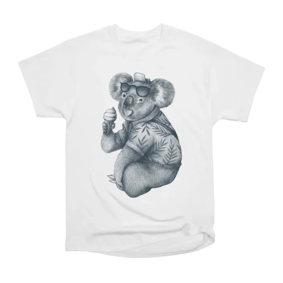 Its Ice Cream Time T-Shirt Tee Gift For Him Merch For Her Apparel For ...