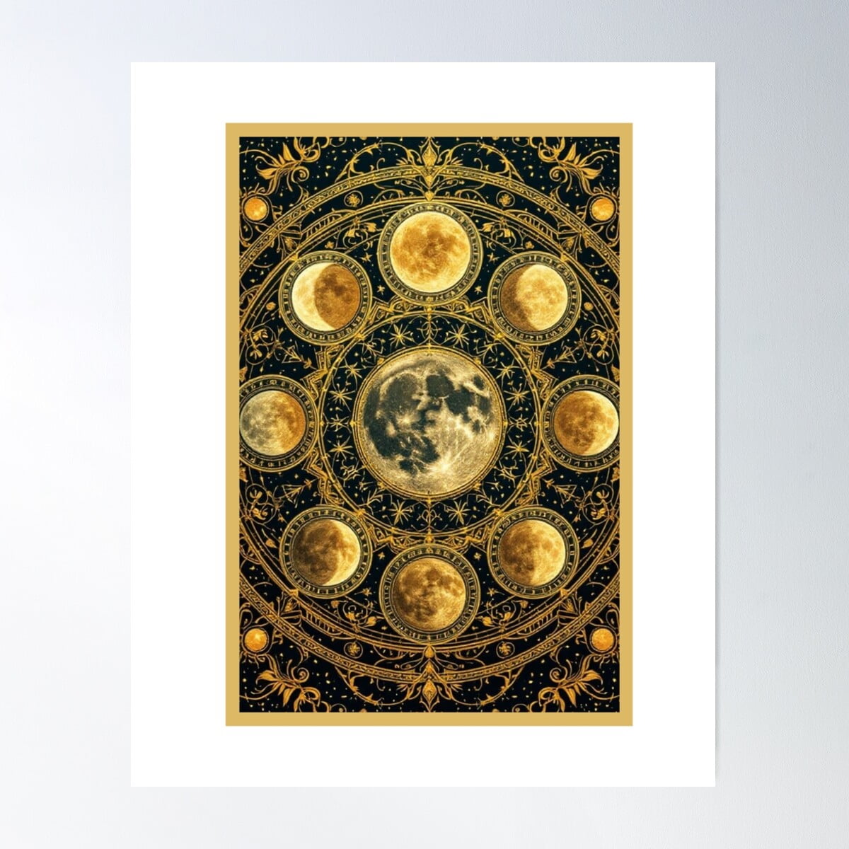 Its Just A Phase Poster Wall Art, Modern Wall Decor For Living Room ...