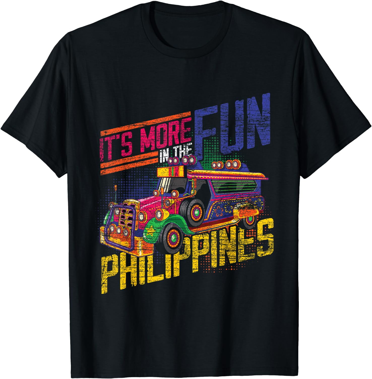 Its More Fun In The Philippines T-Shirt - Walmart.com
