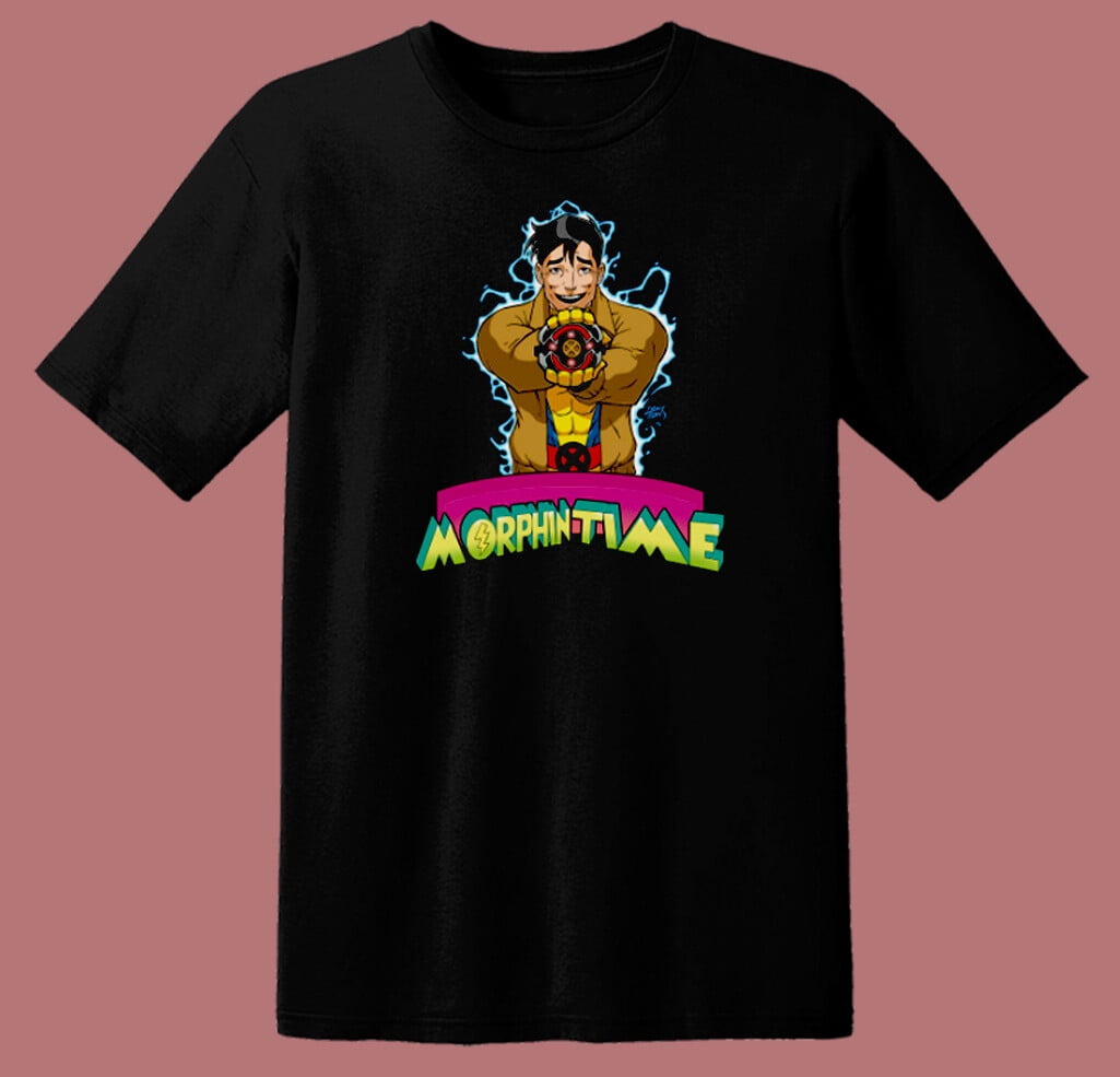 Its Morphing Time 80s T Shirt Size S-5XL - Walmart.com