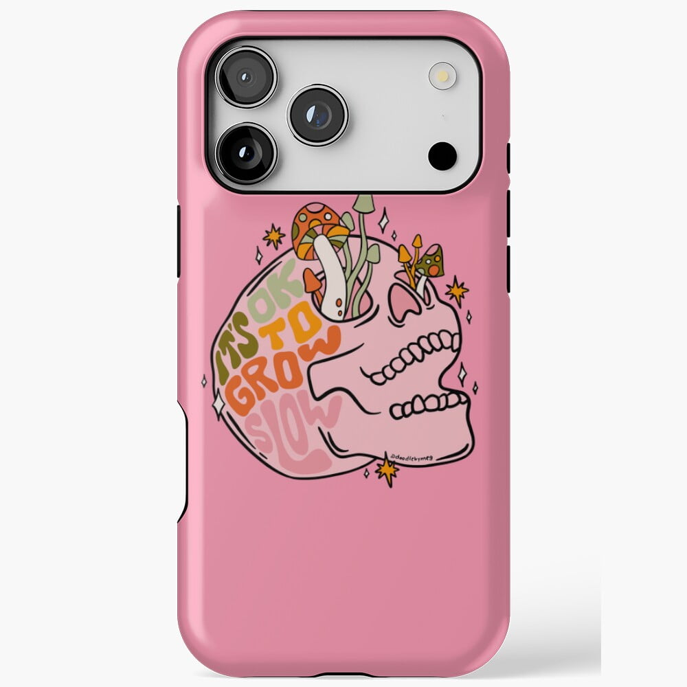Its Ok to Grow Slow Inspirational Quote Compatible Phone Case for ...