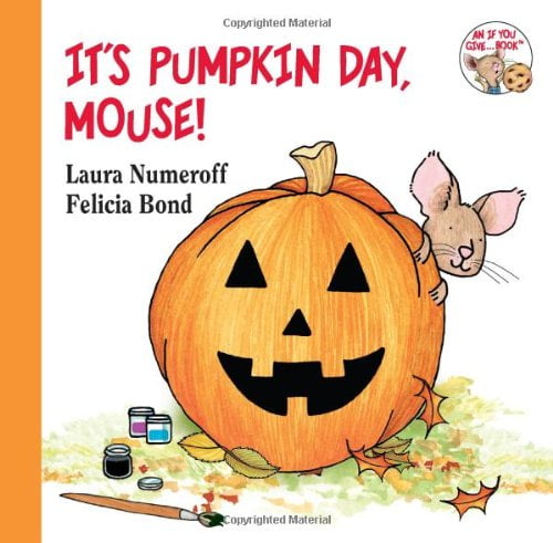 Its Pumpkin Day Mouse (Board Book) - Walmart.com