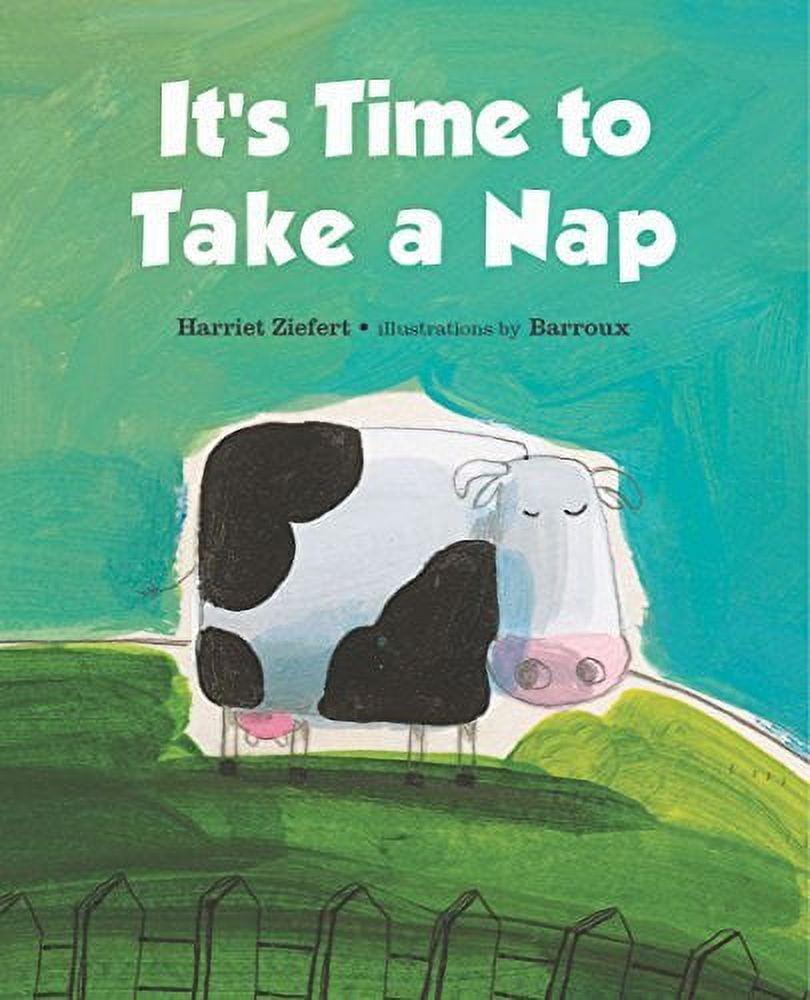 Its Time to Take a Nap Board Book Harriet Ziefert - Walmart.com