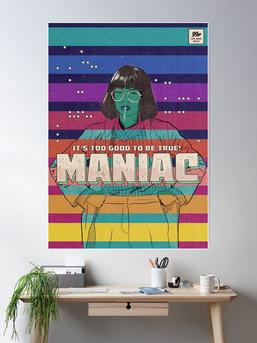 Its Too Good To Be True Poster Wall Art, Modern Wall Decor For Living ...