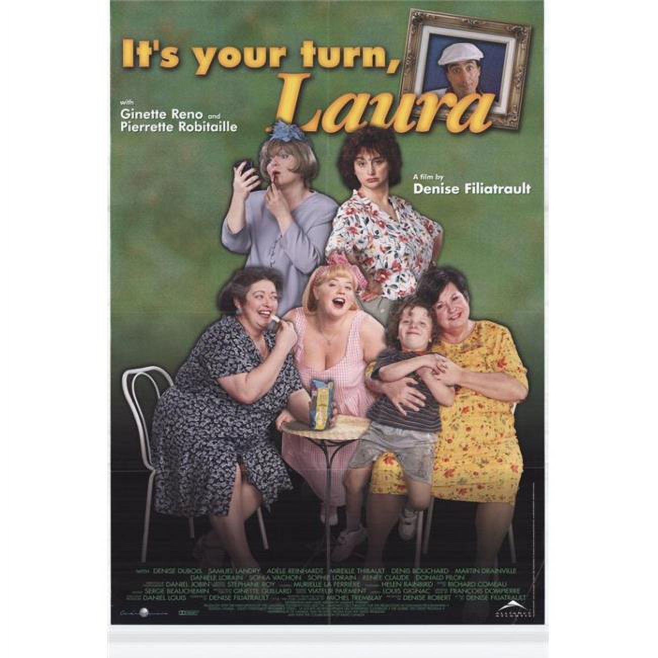 Its Your Turn Laura Movie Poster - 27 x 40 in. - Walmart.com