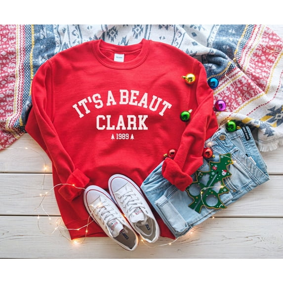 Its a Beaut Clark T-Shirt, Funny Christmas T-Shirt, Festive Christmas ...