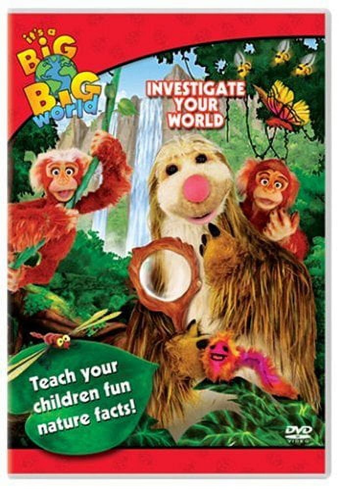 Its a Big, Big World - Investigate Your World (DVD, 2007) NEW - Walmart.com