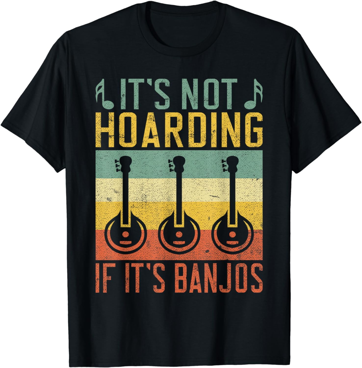 Its not Hoarding if its Banjos funny Banjo Player T-Shirt - Walmart.com