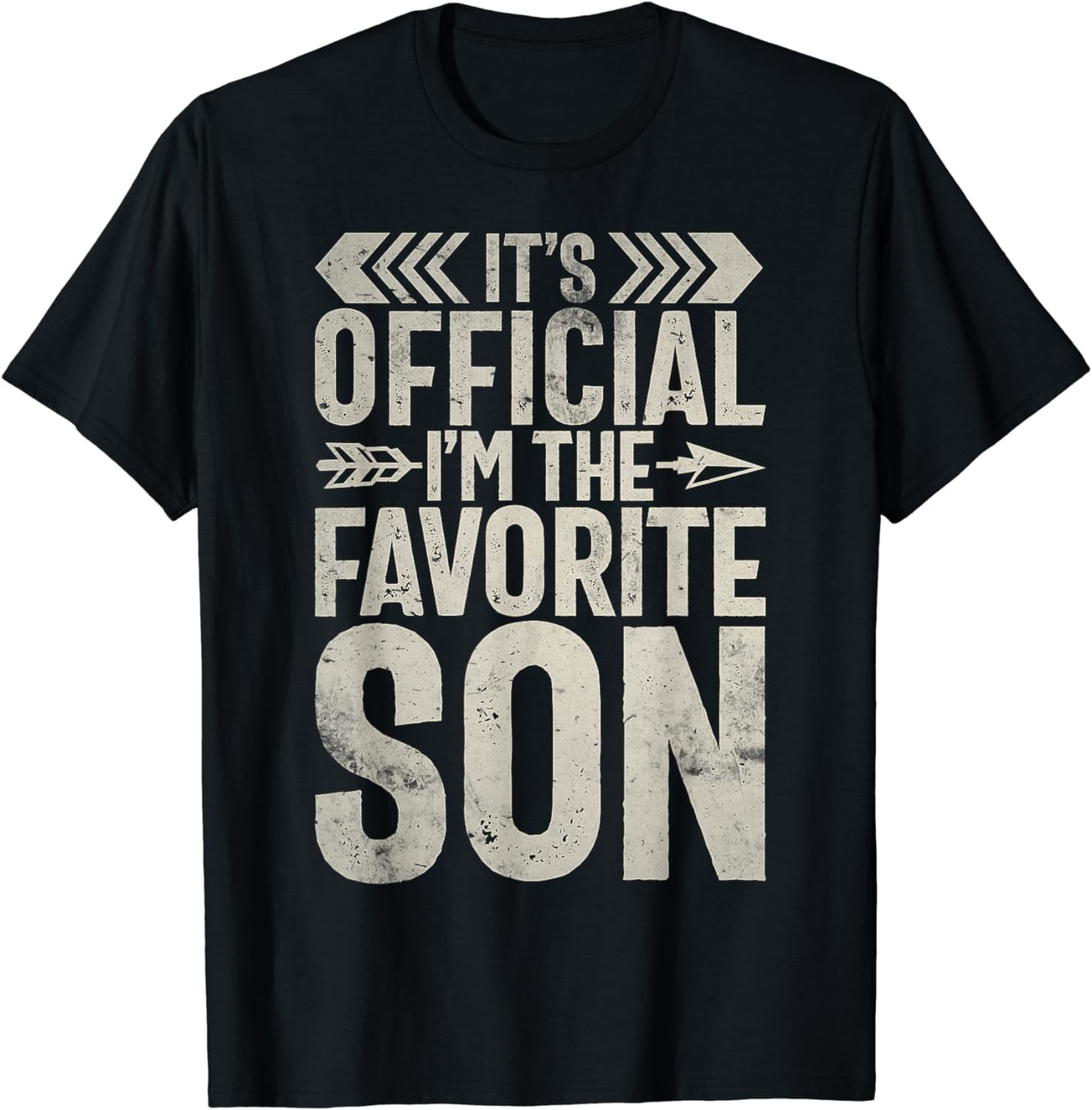 Its official im the favorite Son T-Shirt - Walmart.com