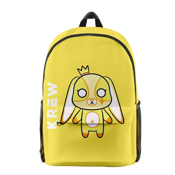 ItsFunneh Backpack 3D Fashion Cool Printed Logo Travel Bag Casual ...
