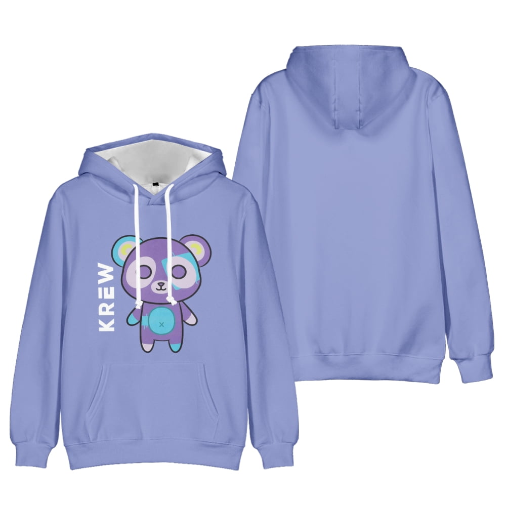 ItsFunneh Hoodies Funny Kawaii Cosplay Game Cartoon Streetwear Oversize ...