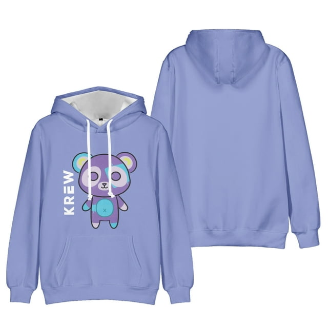 ItsFunneh Hoodies Funny Kawaii Cosplay Game Cartoon Streetwear Oversize ...