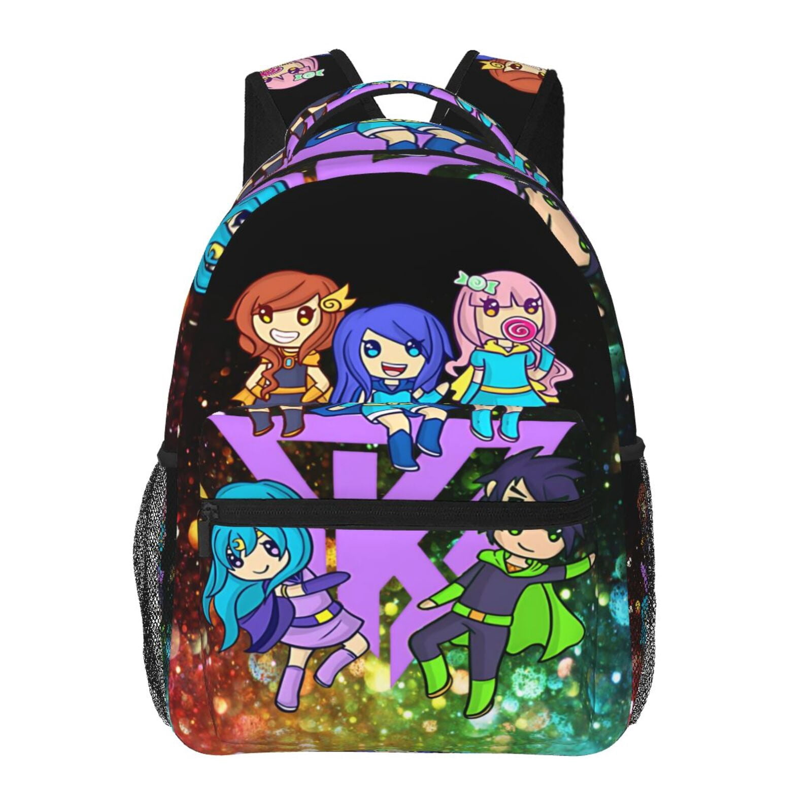 ItsFunneh Krew Backpack Casual Laptop Backpacks Daypack Bookbag for ...