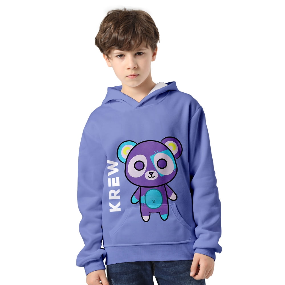ItsFunneh Krew District Merch Hoodie Man/Woman Hip Hop Hoodies Fans ...