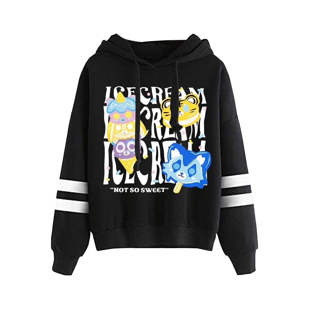 ItsFunneh Krew District Not So Sweet Hoodie Unisex Hooded Sweatshirt ...