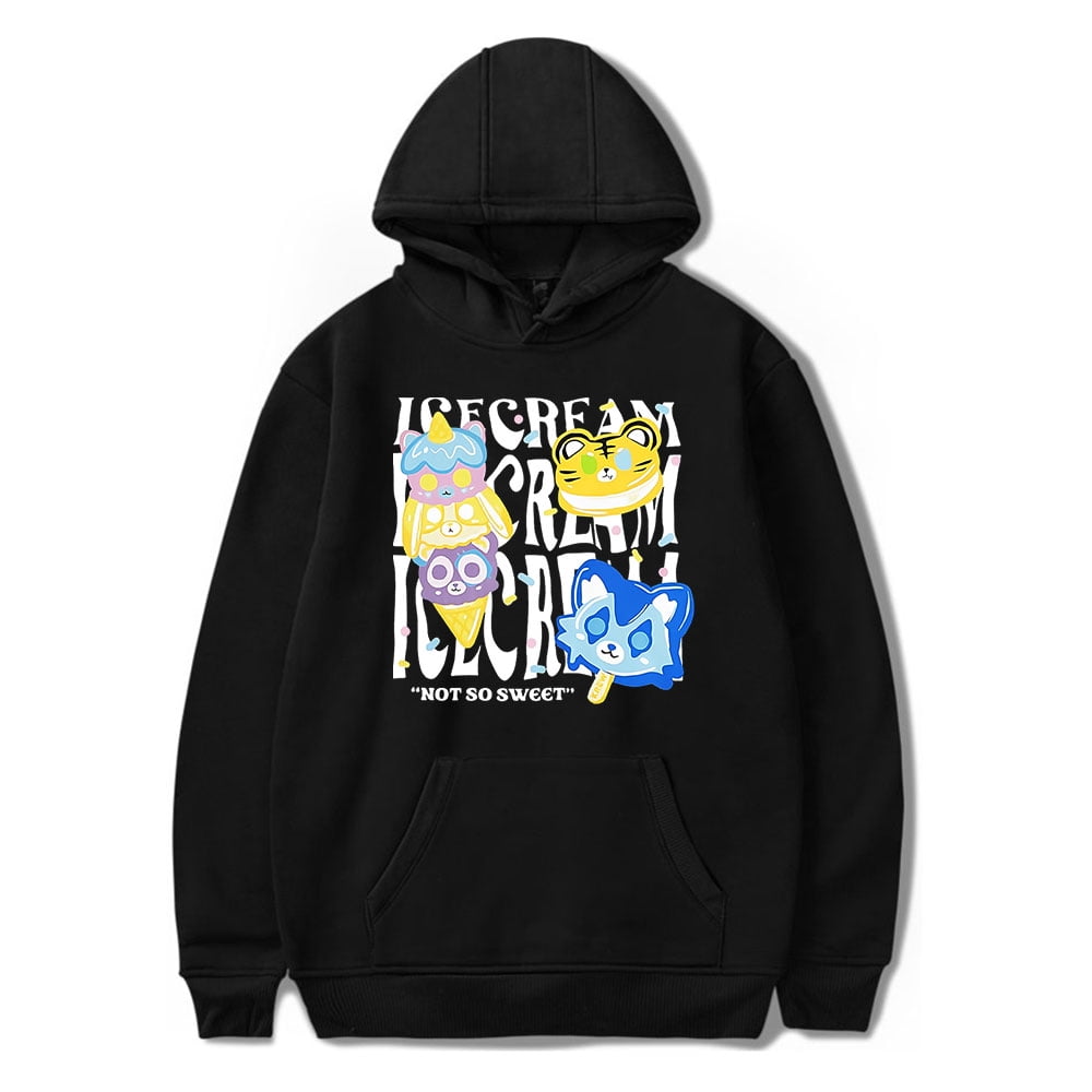 Pullover Sweatshirt ItsFunneh Krew District Hoodie - Cute With New Logo ...