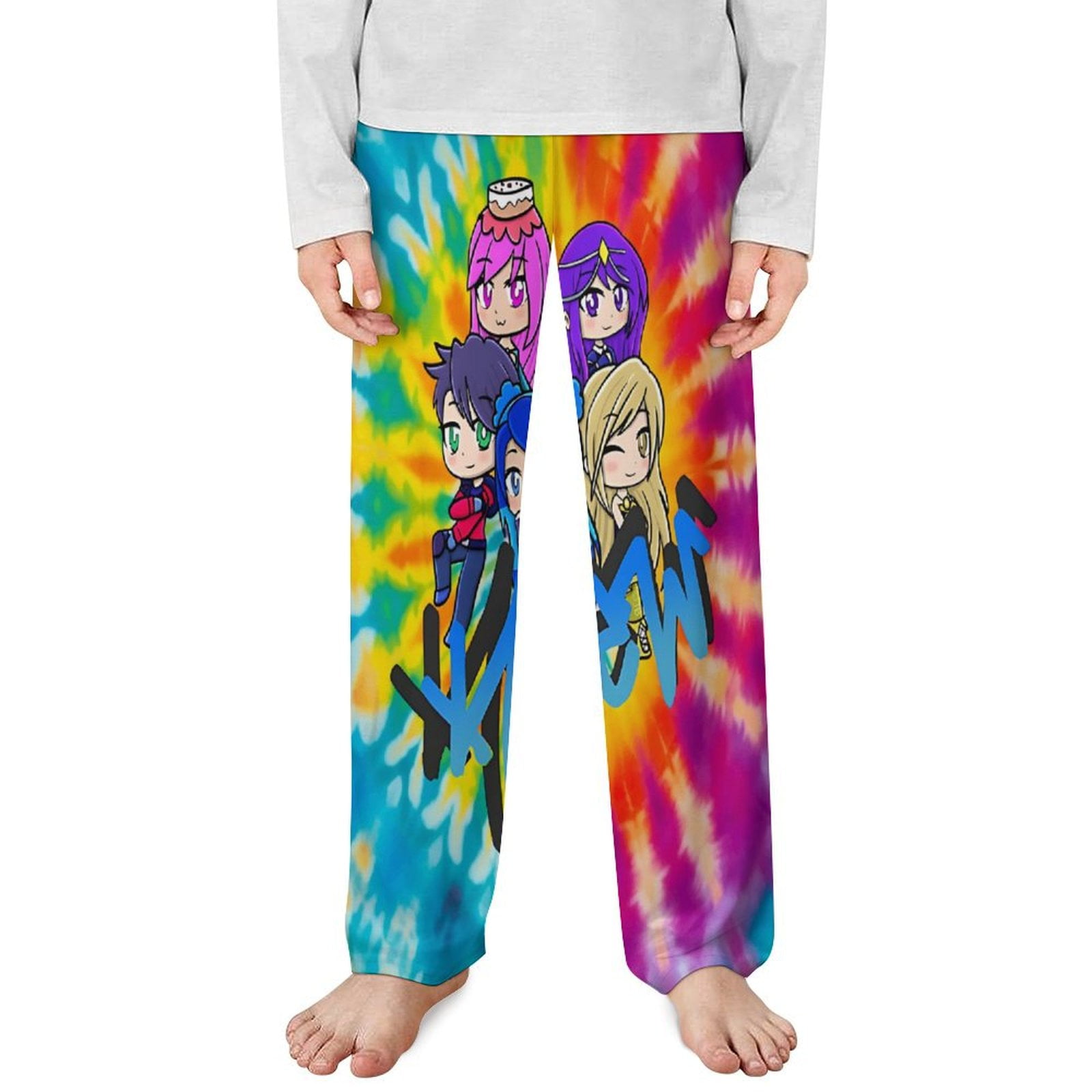 ItsFunneh Krew Pajamas Bottom Cartoon PJS Pants Sleepwear for Boys ...