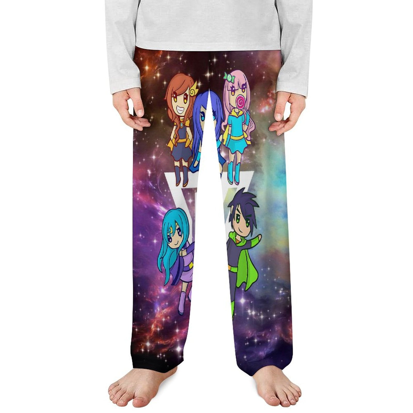 ItsFunneh Krew Pajamas Bottom Cartoon PJS Pants Sleepwear for Boys ...