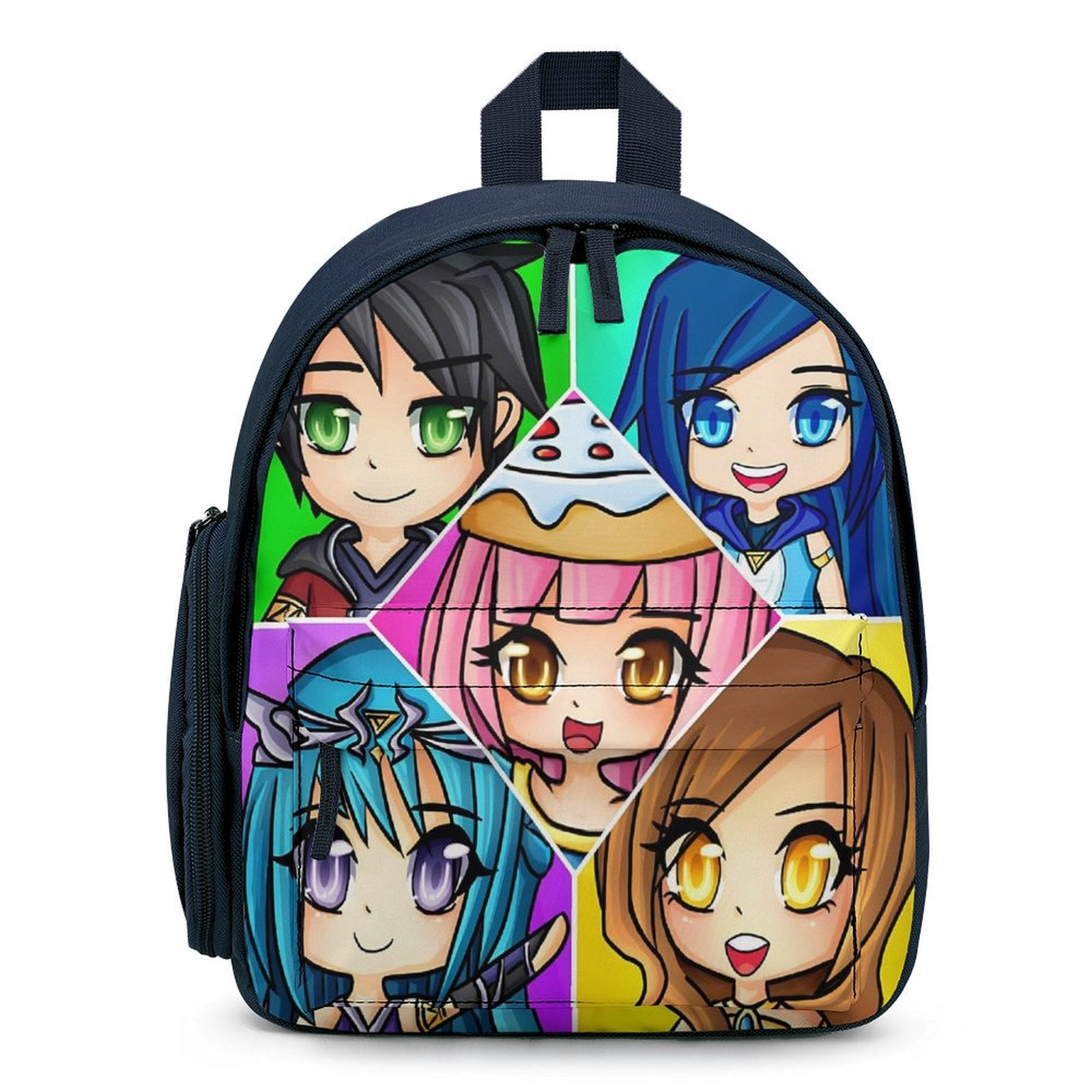 ItsFunneh Krew Small Backpack Shoulder Backpack Travel Daypack ...