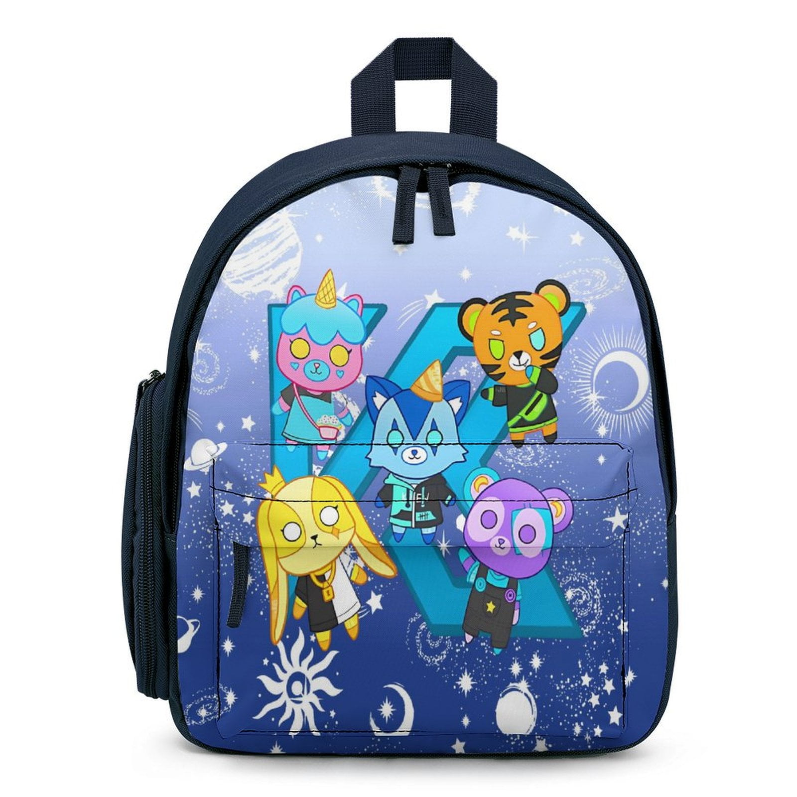 ItsFunneh Krew Small Backpack Small Backpack Purse for Cartoon Backpack ...